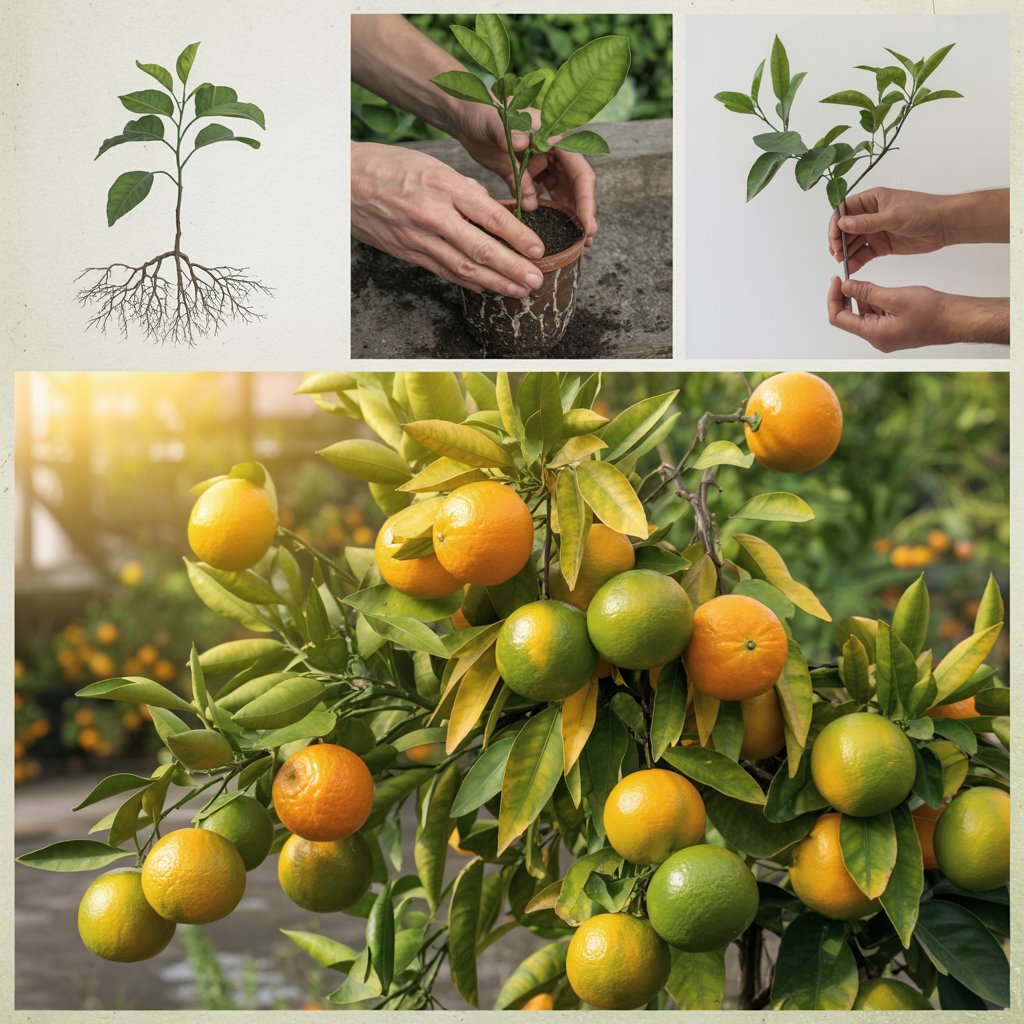 Easy Steps to Propagate Lemon Trees from Cuttings: Growing a Potful of ...