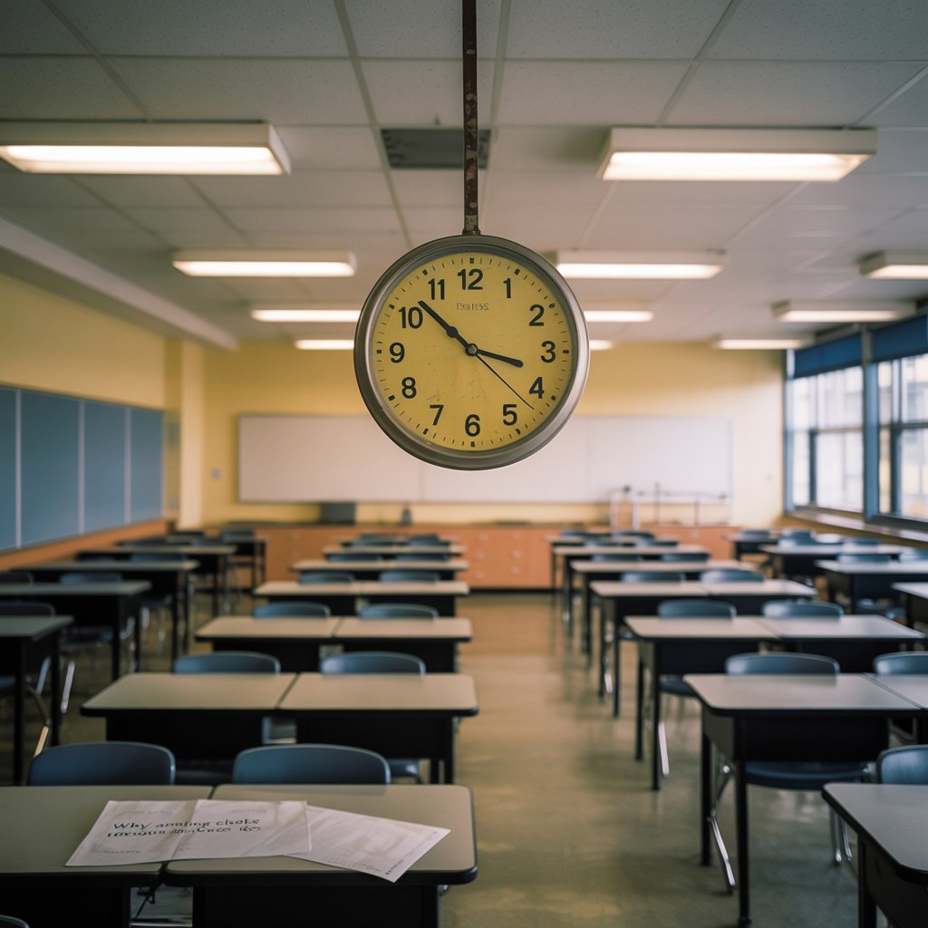 School Are Taking Down Analog Clocks Because Students Can’t Read Them ...