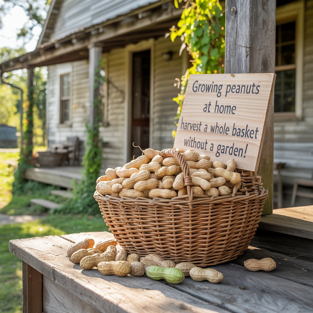 How to Grow Peanuts from Store-Bought Nuts: The Ultimate Gardening Hack ...